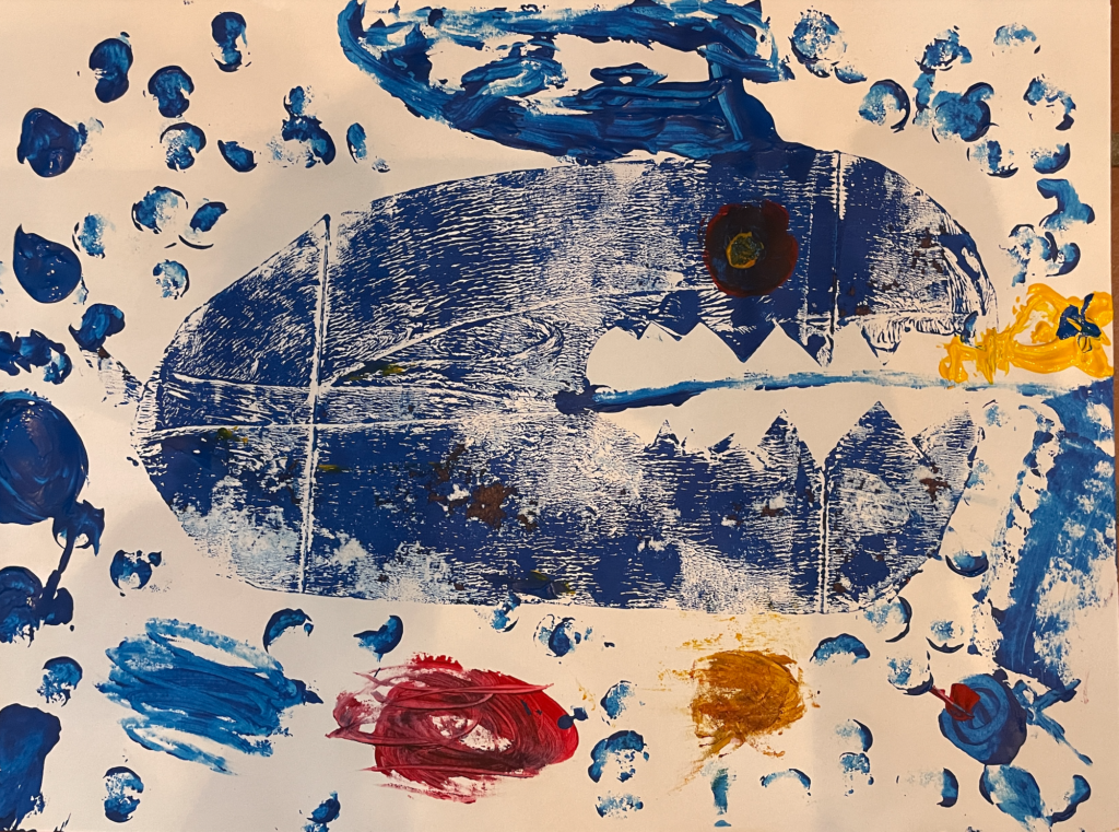 Freaky funky fish! - Katharinenschule in der Hafencity