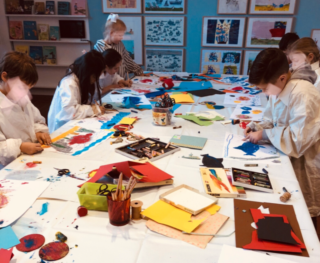 Freaky funky fish! - Katharinenschule in der Hafencity