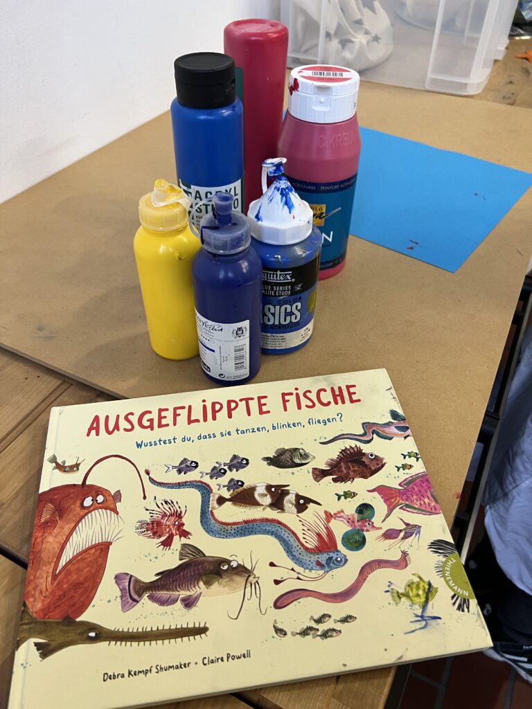 Freaky funky fish! - Katharinenschule in der Hafencity